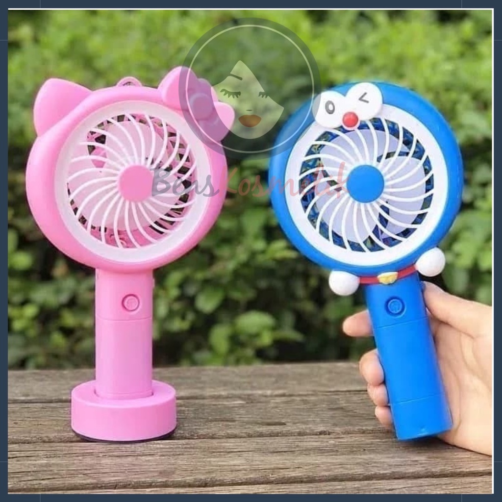 Jual STANDING KIPAS ANGIN MINI KARAKTER LED/ MINI FAN/ KIPAS LED/KIPAS ...
