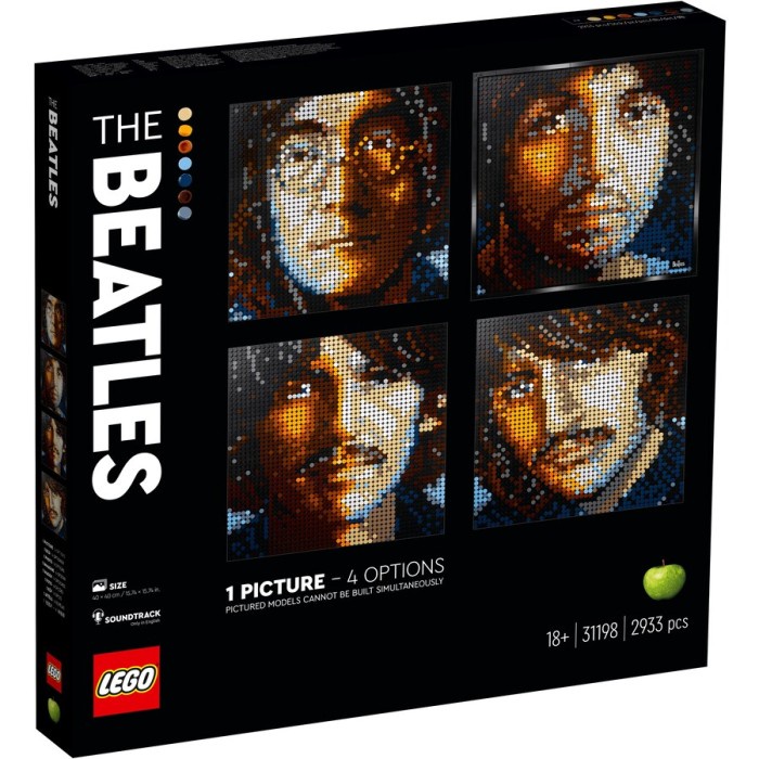 Jual Lego 31198 Art The Beatles #Original | Shopee Indonesia