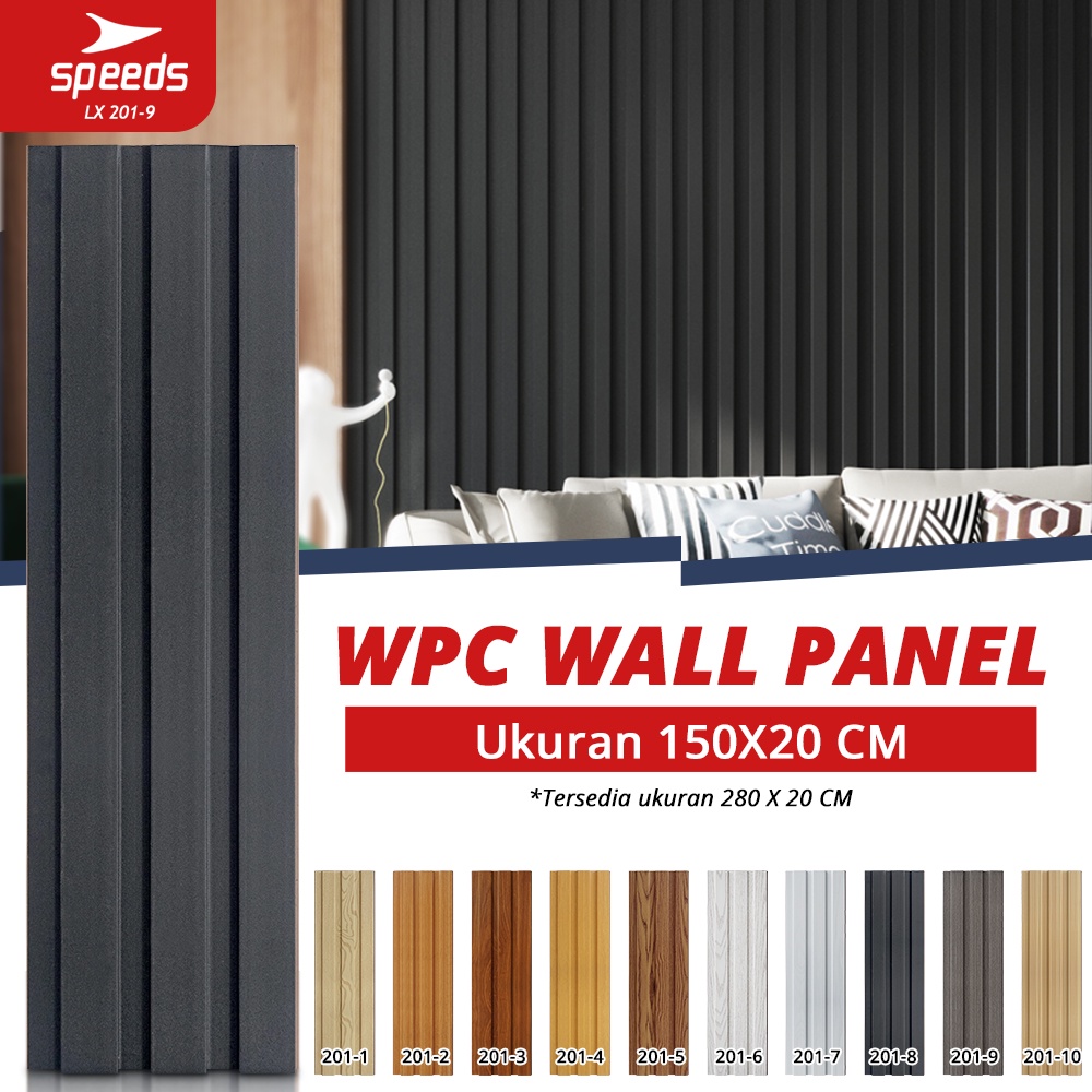 Jual SPEEDSWPC Wallpanel Wall Panel Kayu Panel Wood Wood Panel Kisi ...
