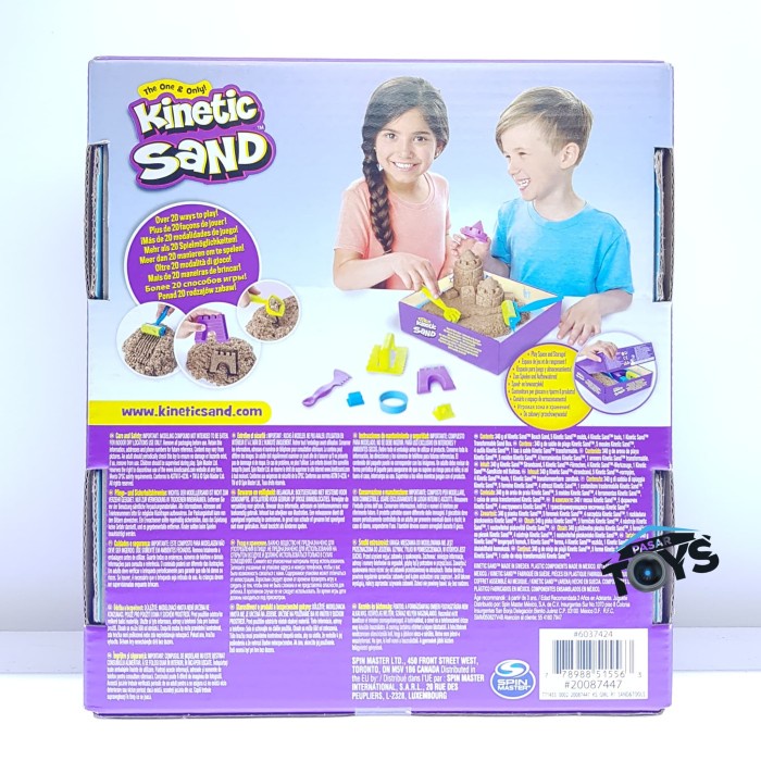 Jual Kinetic Sand Beach Day Fun #Original | Shopee Indonesia
