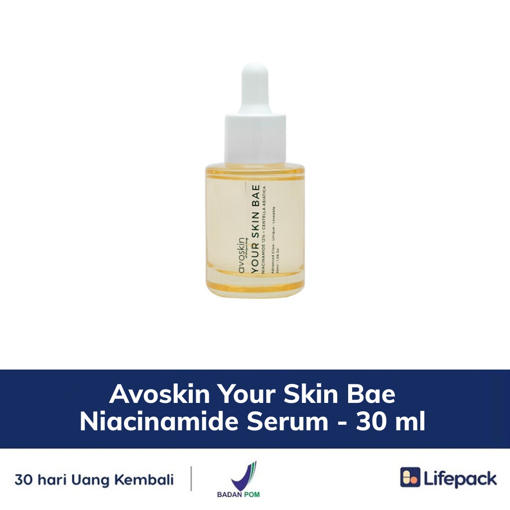 Jual Avoskin Your Skin Bae Niacinamide Serum - 30 ml - LIFEPACK ...