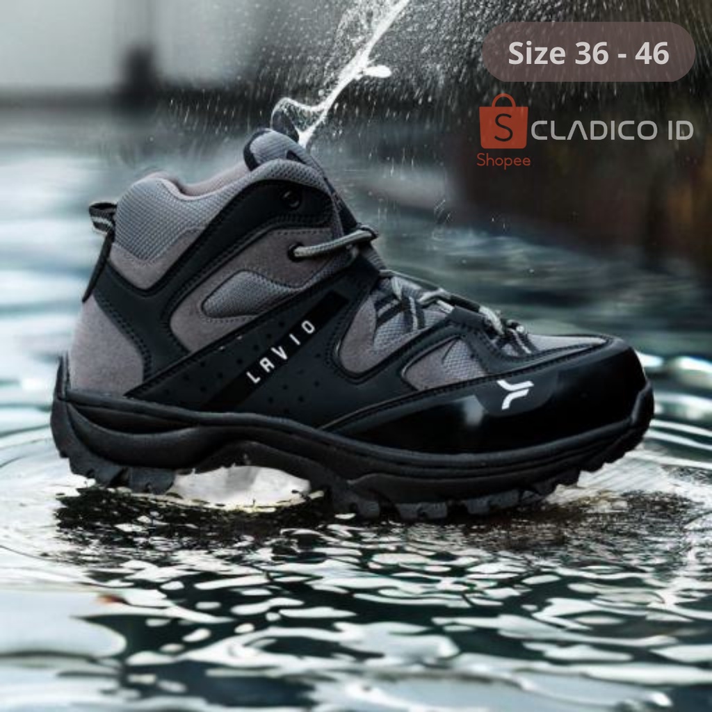 Jual Sepatu Outdoor Boot Hiking Gunung Sefty Shoes Ujung Besi Best ...