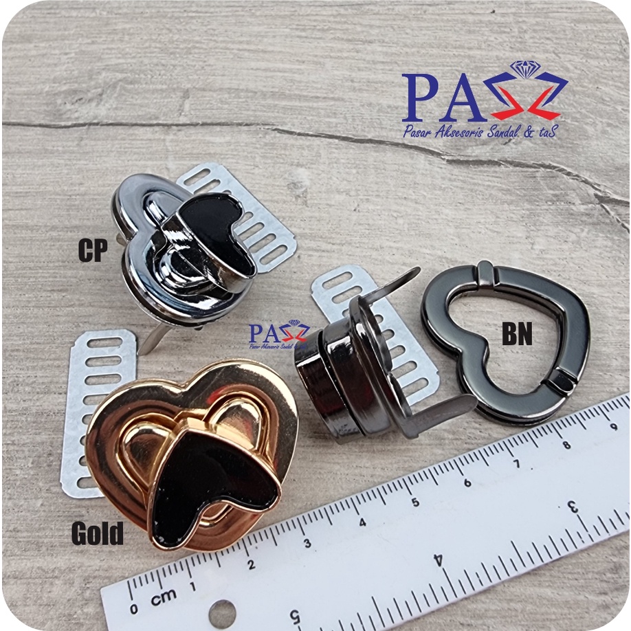 Jual Kunci Tas M1018 (Besi) | Shopee Indonesia