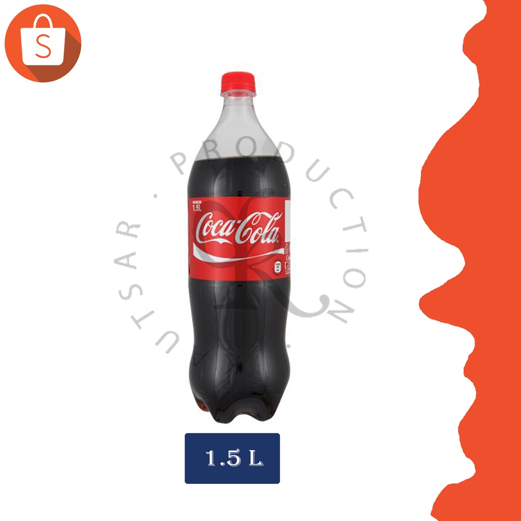 Jual Minuman Segar Coca Cola 1 Liter | Shopee Indonesia