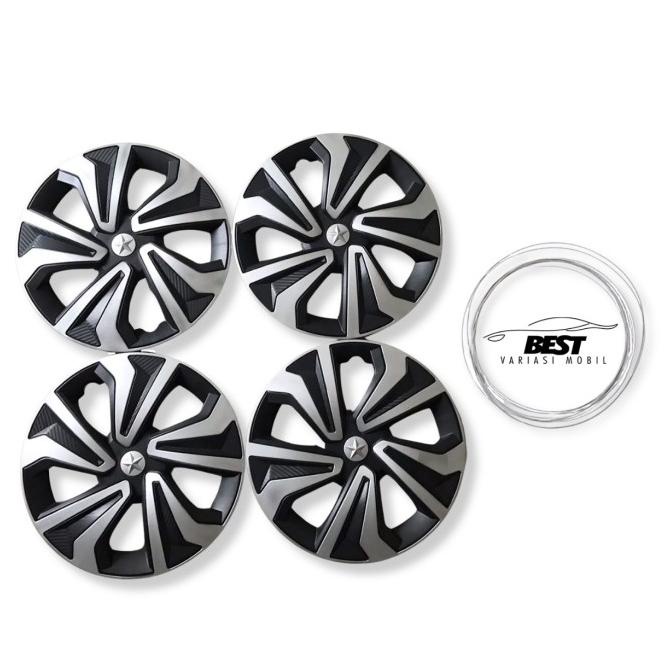 Jual WHEELDOP / DOP RODA RING 13 TUTUP VELG RODA - 13 INCH JF | Shopee ...