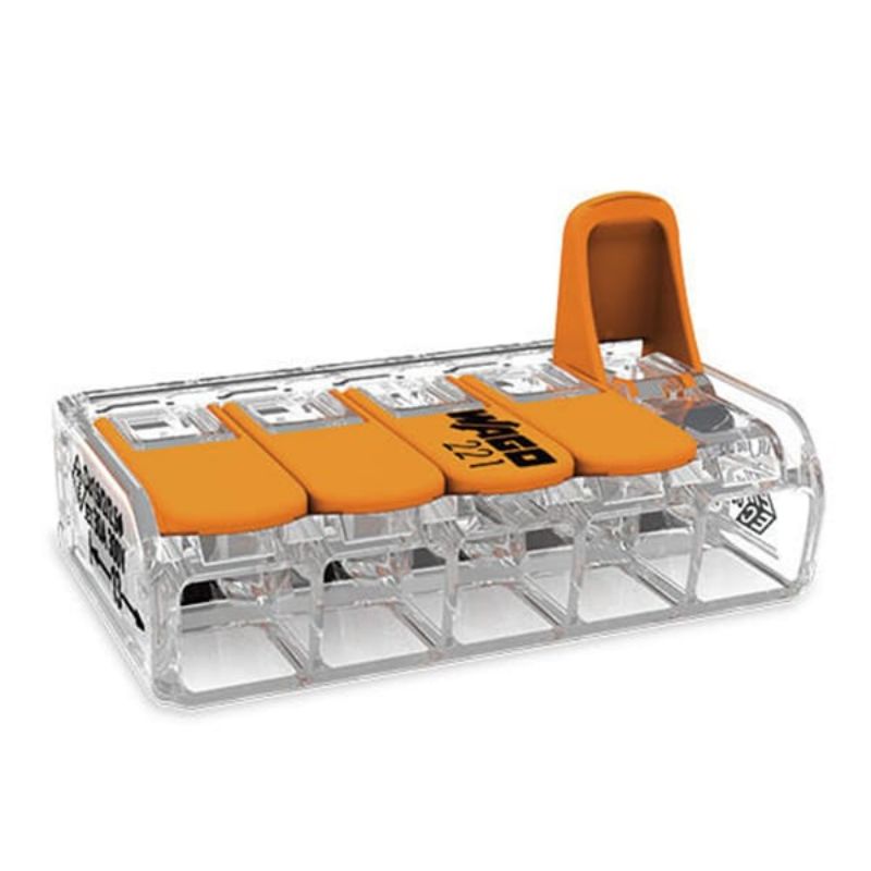 Jual Wago Wire Connector Konektor Kabel Penyambung 221-412 / 221-413 / 221-415 / 221-612 / 221 ...