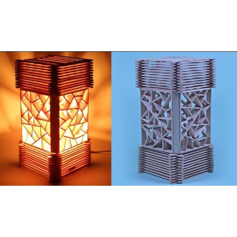 Jual LAMPU TIDUR KAYU ESTETIK RUSTIC VINTAGE PRAKARYA KERAJINAN TANGAN ...