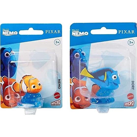 Jual Disney Pixar Micro Mini Figure Toy Story Nemo Monster inc ...
