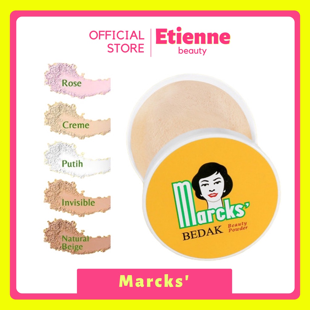 Jual MARCKS' Bedak Powder Classic 40gr | Shopee Indonesia