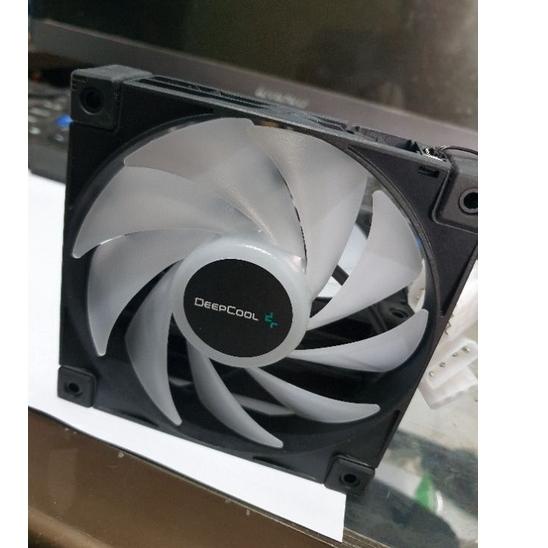 Jual Promo FAN CASING RGB 12CM DEEPCOOL | Shopee Indonesia