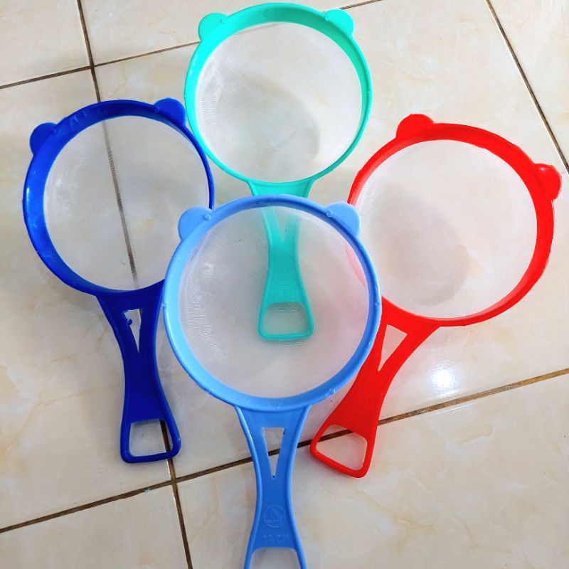 Jual Saringan Plastik Santan Teh Kopi Jeruk Ultra 16 cm - Dapur Karya ...