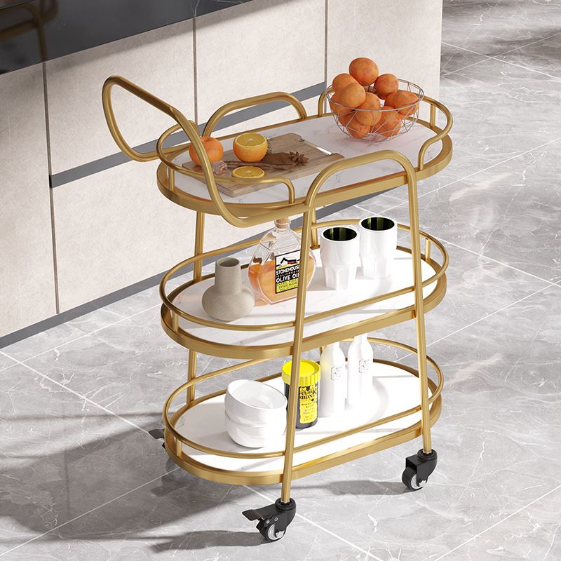 Jual Gold Marble Serving trolley - Troli Seving Hotel - Troli Home ...