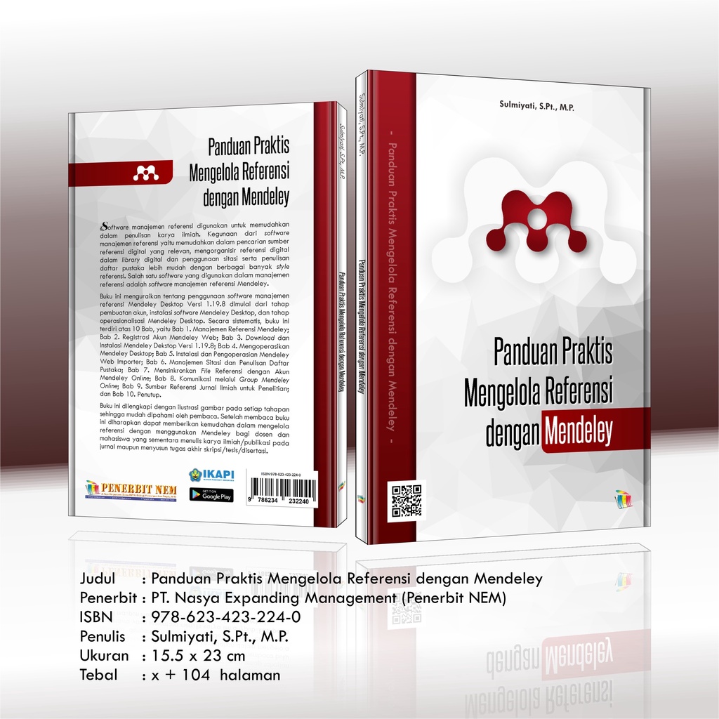 Jual Panduan Praktis Mengelola Referensi dengan Mendeley | Shopee Indonesia Jual Panduan Praktis Mengelola Referensi dengan Mendeley | Shopee Indonesia
