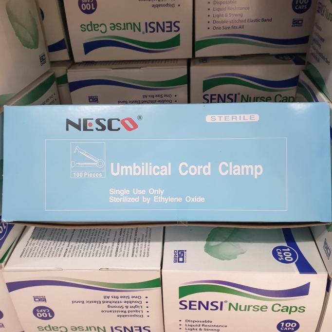 Jual Umbilical Cord Clamp Tali Pusat Penjepit Tali Pusar Umbilical Klem ...