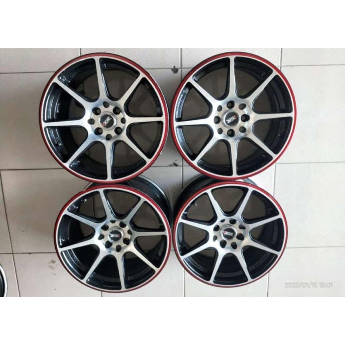Jual VELG MOBIL RACING XXR RING 16 LEBAR 7/8 PCD 4x100, 4x114 YARIS ETIOS MOBILIO SIRION XENIA ...
