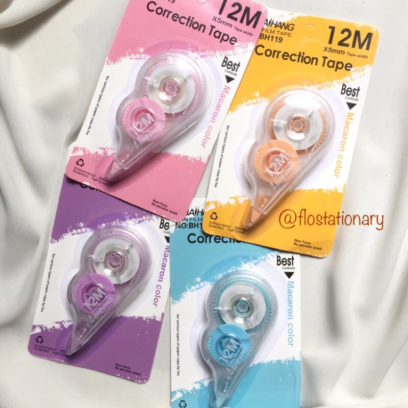 Jual Correction Tape Joyko CT-522 Long 12m TipEx Roll | Shopee Indonesia