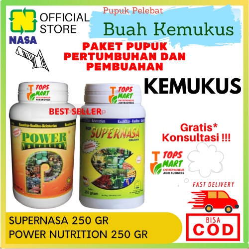 Jual Pupuk Tanaman Kemukus / Pupuk Penyubur Daun Dan Buah / Pupuk ...