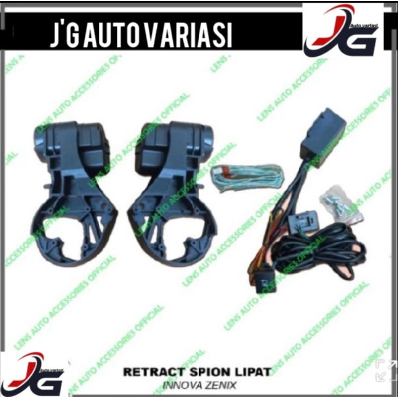 Jual RETRACT INNOVA ZENIX G - SPION LIPAT INNOVA ZENIX G | Shopee Indonesia