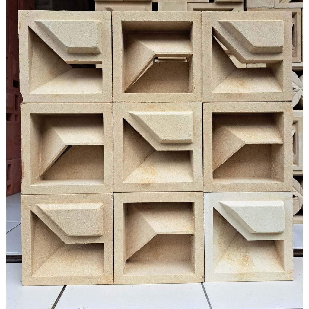 Jual Roster Beton Anti Tampias Minimalis Motif MMC Share it Petir ...