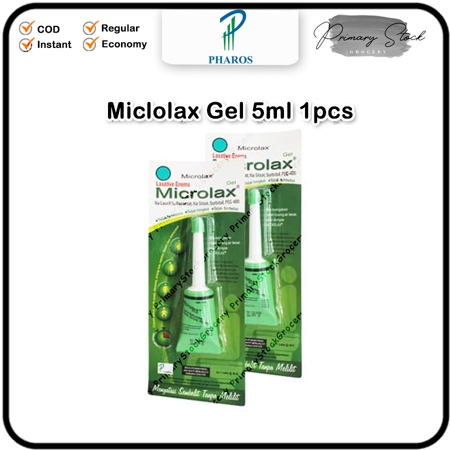 Jual Microlax Gel 5 ml Obat Pencahar BAB Dewasa Tube Sembelit 5ml ...