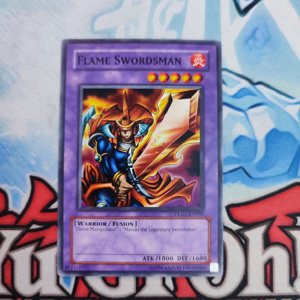 Jual yugioh flame swordsman DLG1 common original | Shopee Indonesia