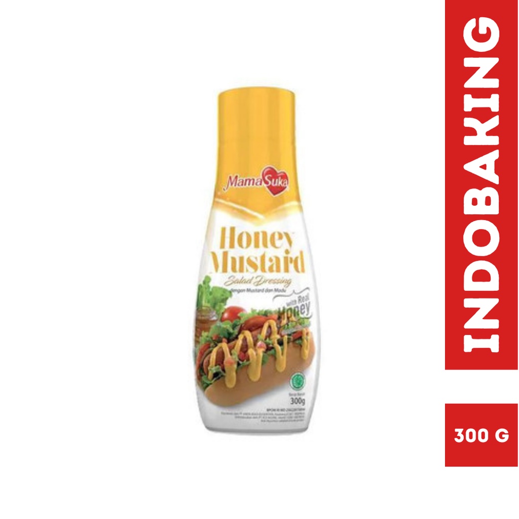 Jual Mamasuka Salad Dressing Saus Honey Mustard Sauce Botol 300g ...