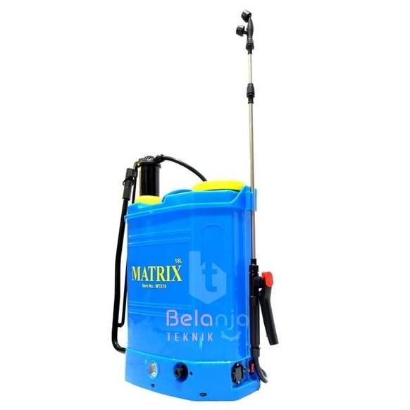 Jual Matrix Sprayer Manual Dan Elektrik Mtx 16 D Electric Alat Semprot ...