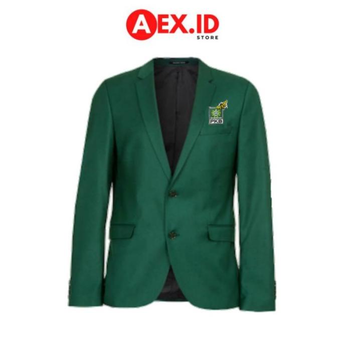 Jual SEMIJAS JASKET JAS BLAZZER HIJAU Almamater Hijau LOGO PKB MURAH ...