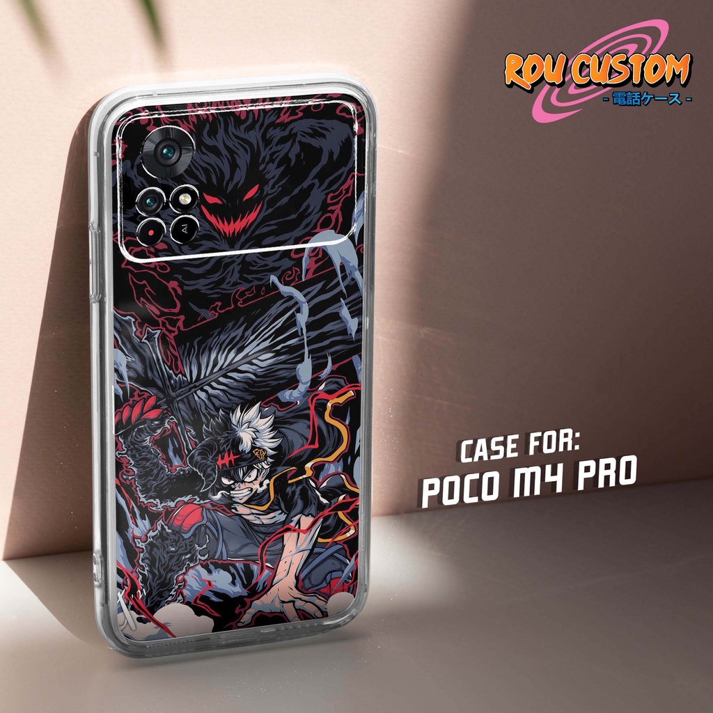 Jual Case POCO M4 PRO F3 X3 GT M5 M5 PRO M5S Rou Custom [ Anime Mix ...
