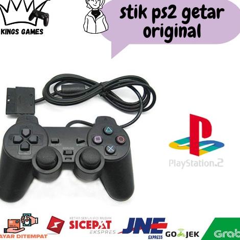 Jual STIK PS2 ORI PABRIK HITAM STICK PS 2 ORIGINAL PABRIK OP (KODE ...