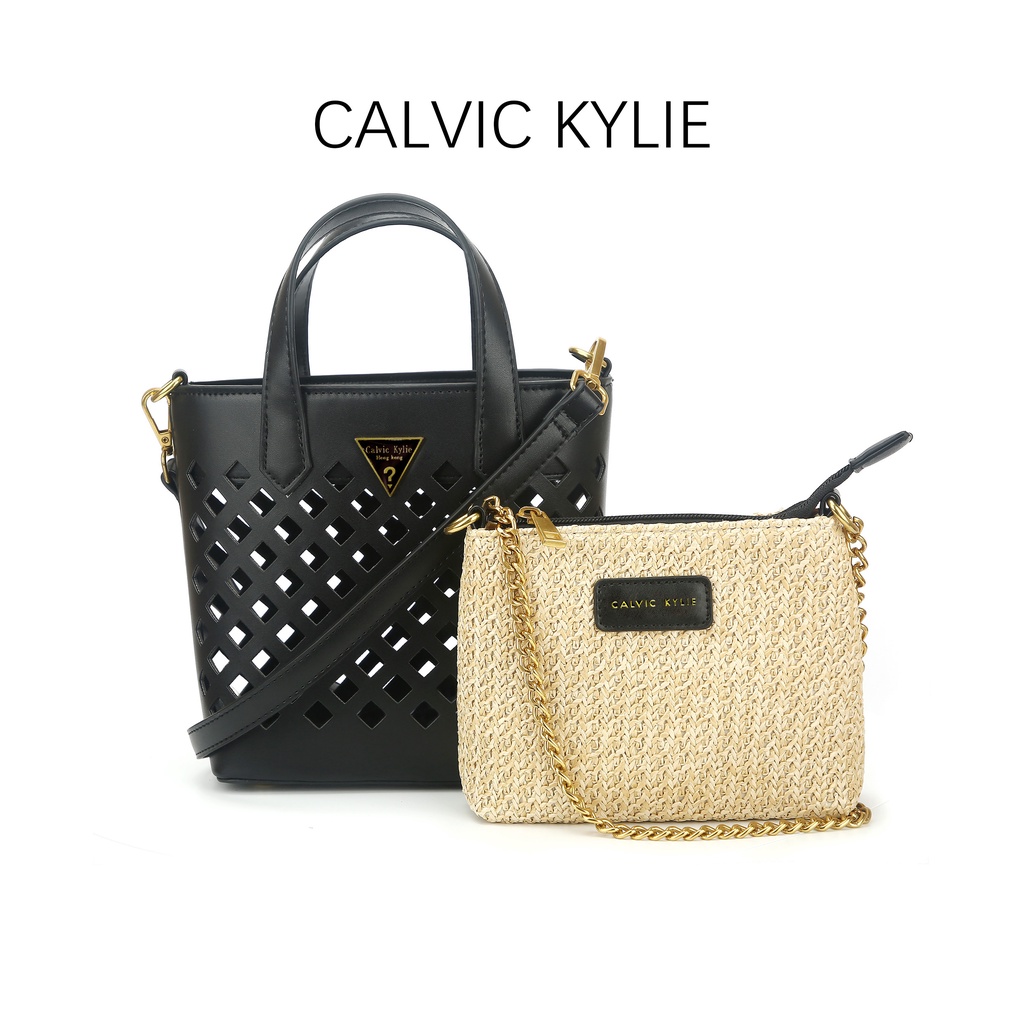 Jual CALVIC KYLIE Handbag Import Tas Wanita Shoulder Bag Fashion Tas ...