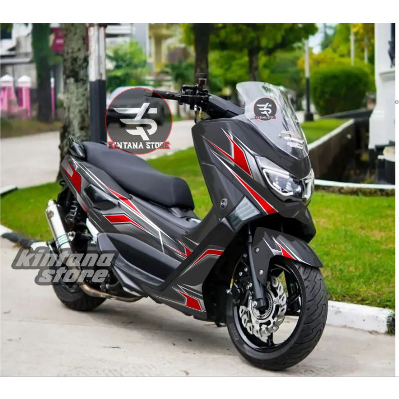 Jual Decal nmax old full body sticker variasi motor yamaha nmax lama ...