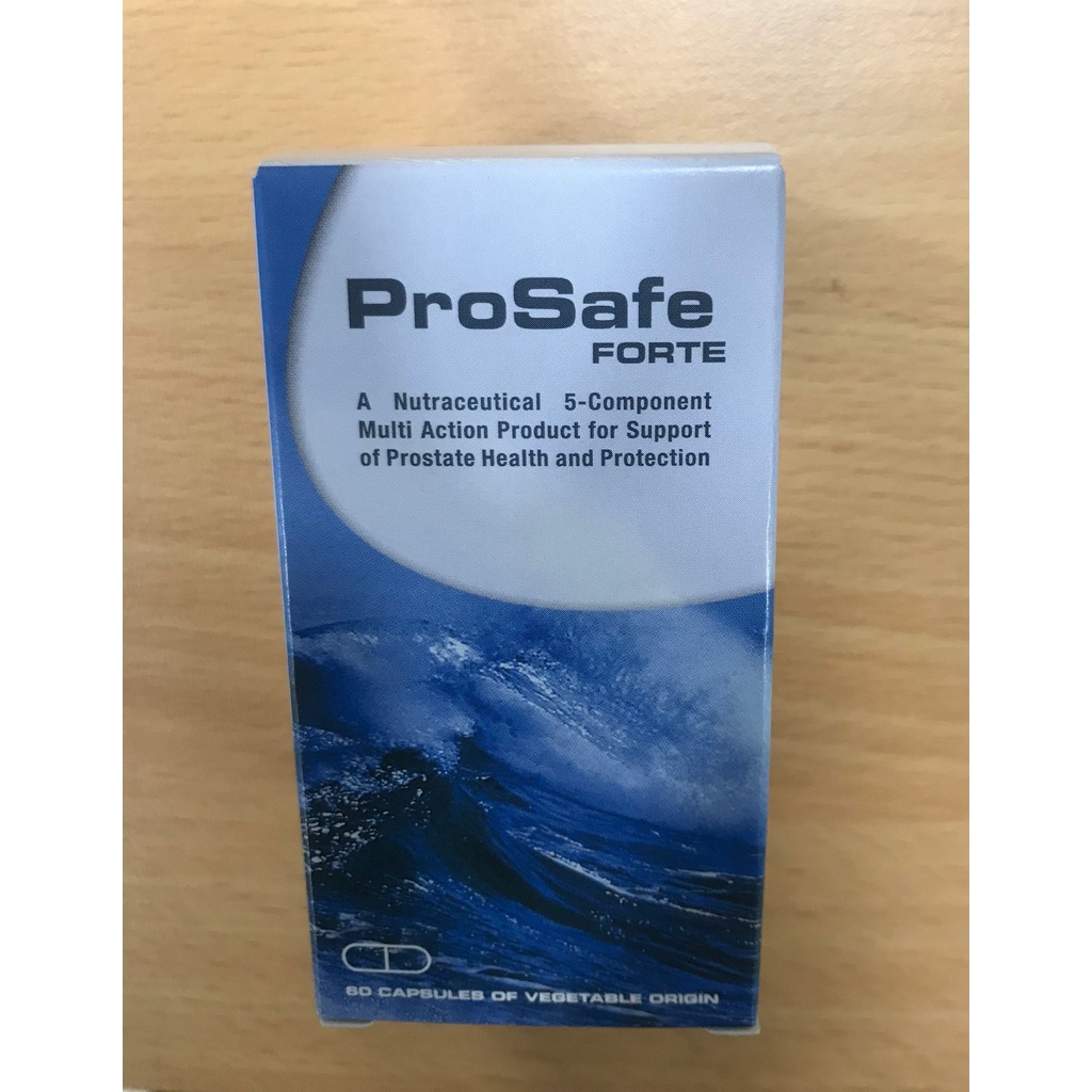 Jual ProSafe Forte, 60 capsules// kesehatan prostat// singapore ...
