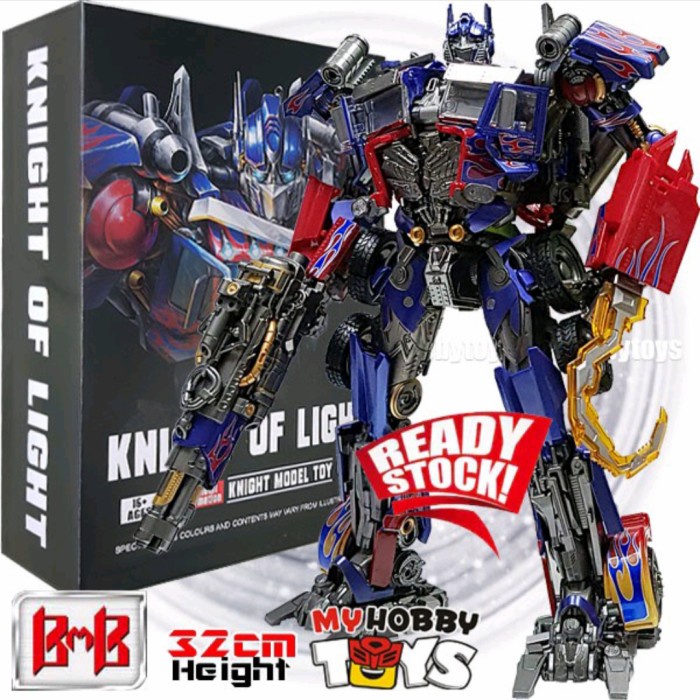 Jual ROBOT TRANSFORMERS OPTIMUS PRIME BMB LS03F MPM4 DOTM OVERSIZE 35CM ...