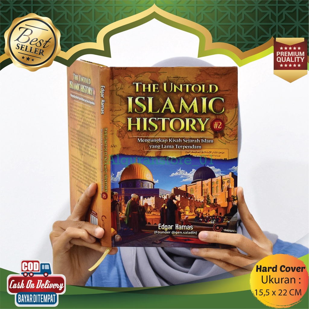Jual Buku The Untold Islamic History Seri 2 Mengungkap Sejarah Islam ...
