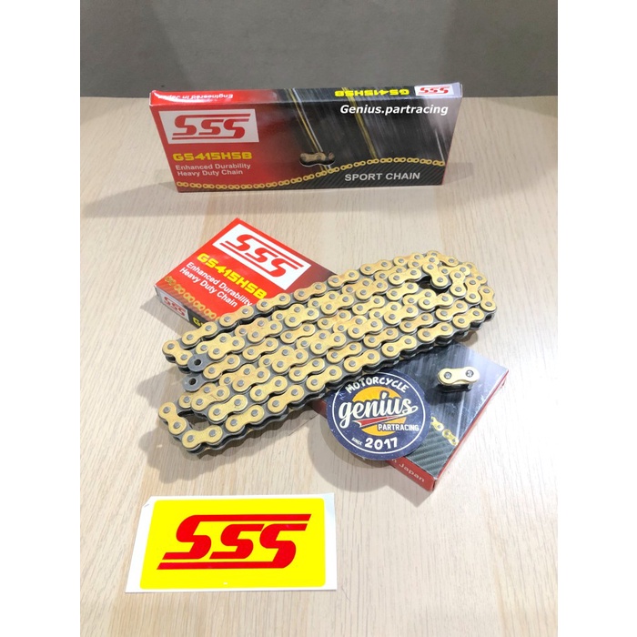 Jual Rantai Sss Hsb 415 - 130L Gold Series Malaysia #Original | Shopee Indonesia
