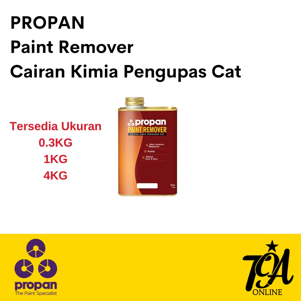 Jual Propan Paint Remover 730 Cairan Kimia Pengupas Cat | Shopee Indonesia