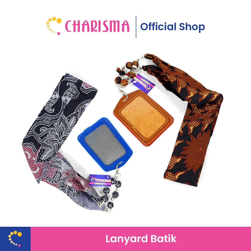 Jual Charisma Kalung Batik Wayang - Gantungan ID Card Printing/ Lanyard ...