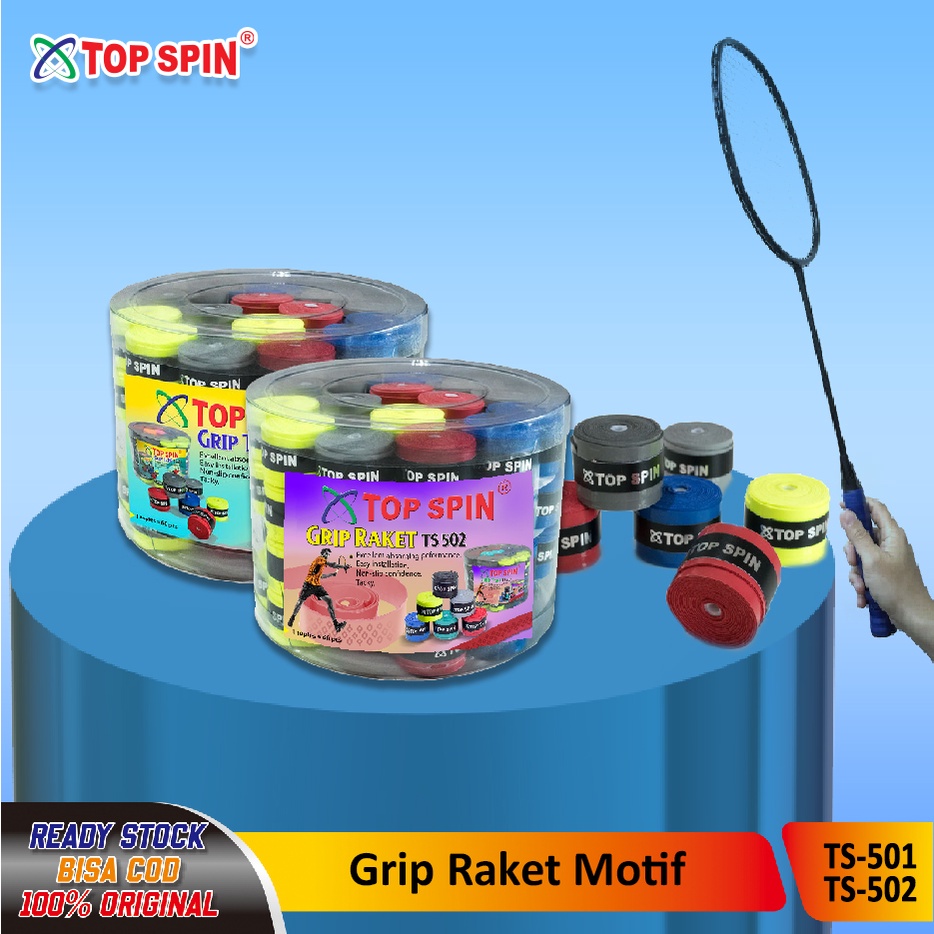 Jual Grip Raket TS-501-TOPSPIN | Shopee Indonesia