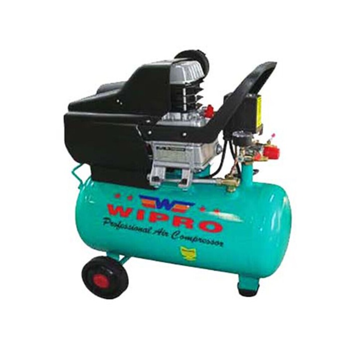 Jual WIPRO KOMPRESOR 2HP 50 LITER COMPRESSOR DIRECT 2HP 50L GEMINI-500 ...