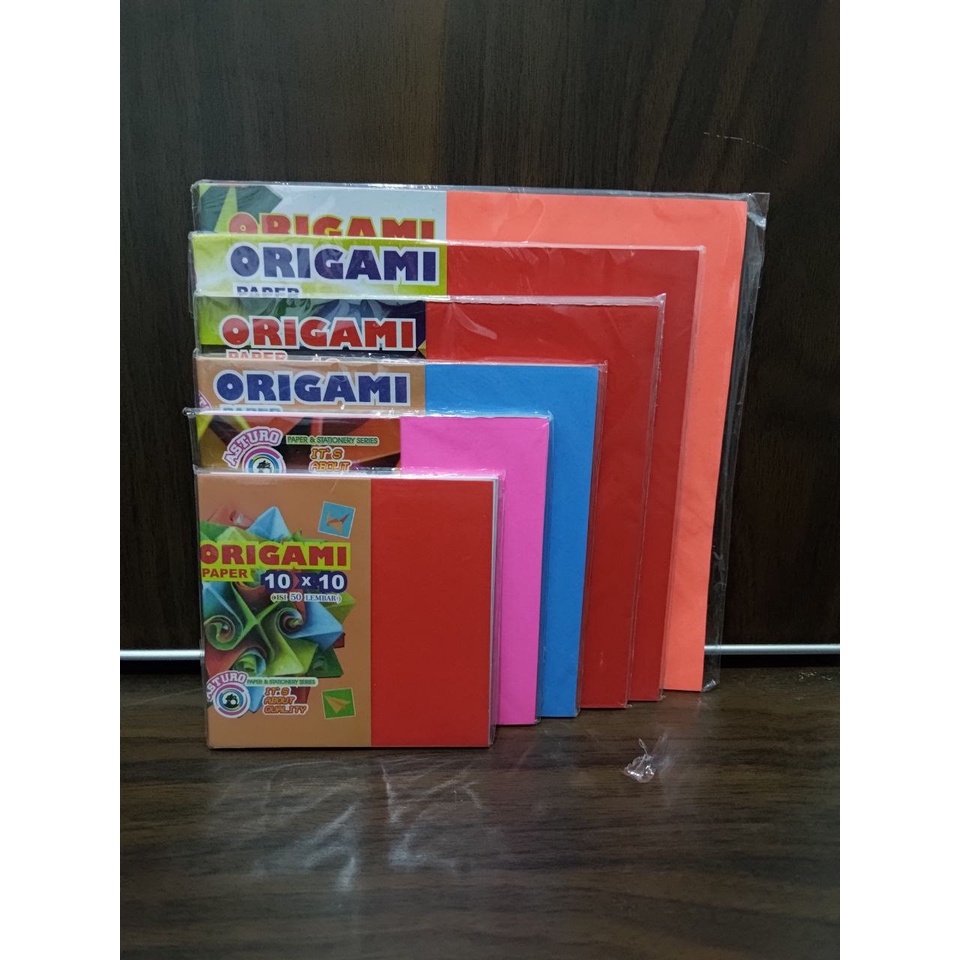 Jual Kertas Lipat Asturo / Origami Asturo | Shopee Indonesia
