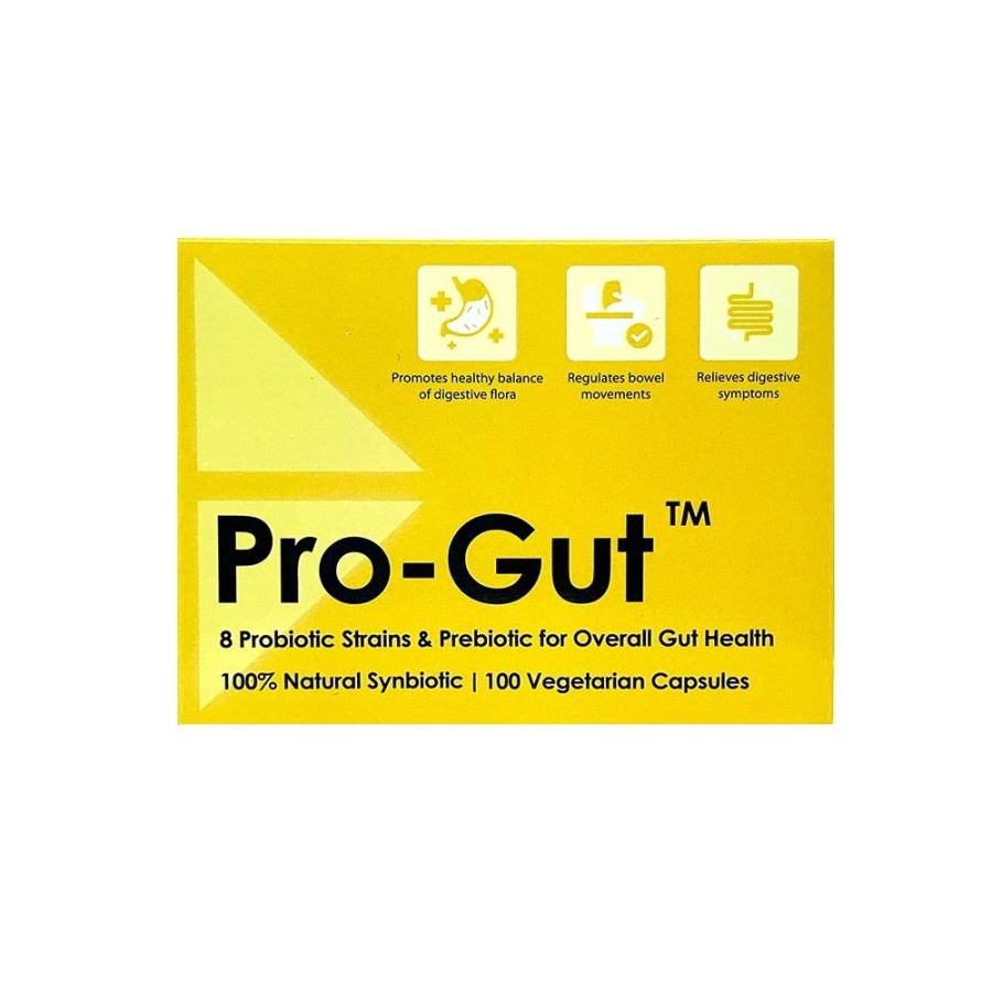 Jual Pro-Gut Probiotic Capsules, 100 Tablets// singapore | Shopee Indonesia