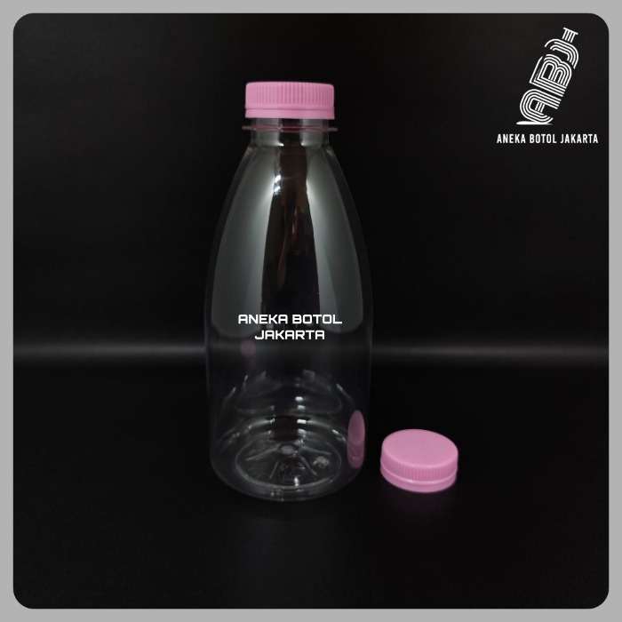 Jual Botol cantik 350ml SN tebal / Botol jus / Botol jelly | Shopee ...