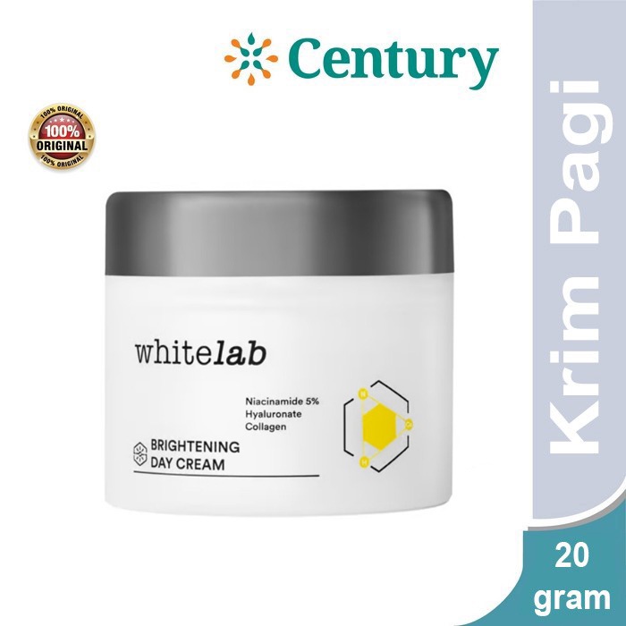 Jual Whitelab Brightening Day Cream 20 GR / Pelembab Wajah / Cream ...