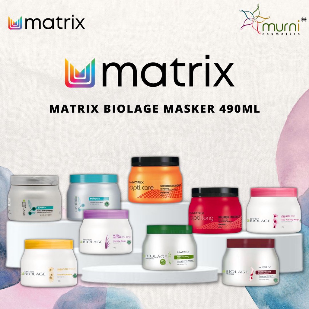 Jual MATRIX BIOLAGE MASKER 490ML | Shopee Indonesia