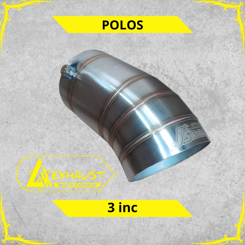 Jual Tailpipe variasi ujung knalpot mobil Innova Pajero Fortuner Rush ...