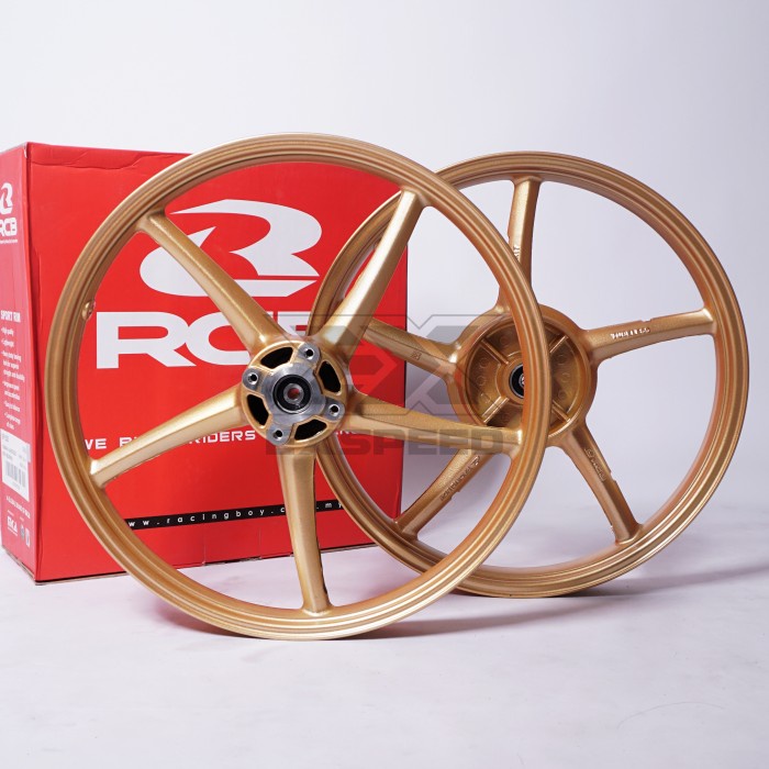 Jual Velg Racing RCB Jupiter Z / Vega R / F1ZR - SP 522 Gold | Shopee Indonesia