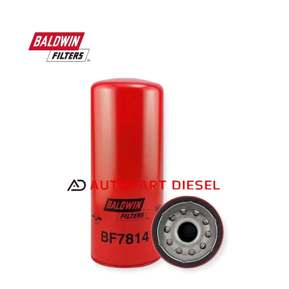 Jual BF7814 Baldwin Fuel Filter P550529 20976003 20430751 FF5507 ...