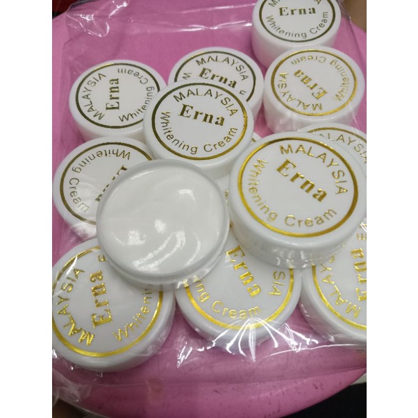 Jual (12pc) Cream Erna Malaysia | Shopee Indonesia