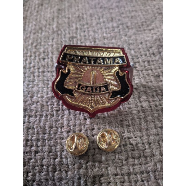 Jual Pin Gada Pratama Satpam Akrilik | Shopee Indonesia